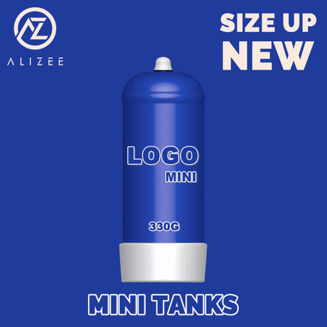 Manufacturer's Wholesale 330g N2O Mini Tank 0.55L Nitrous Oxide ...