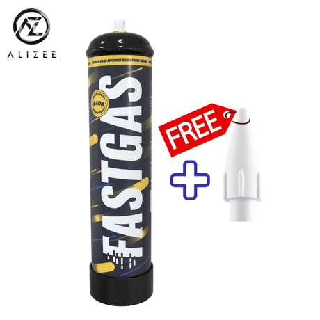 Fastgas 640g Cream Charger Tank Cylinder - Suppliers Wholesale | Alizee Gas