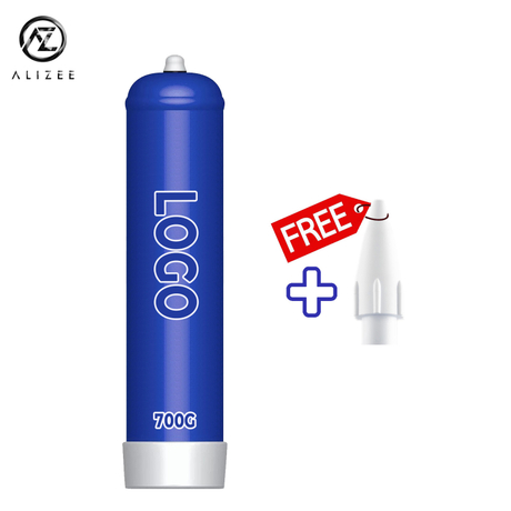 Factory Export 700g 1.1L Nitrous Oxide Whip Cream Charger N2O Tank ...