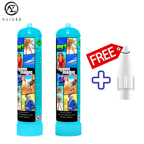 Factory Export Miami Magic Infusions 580g N2O Canister Wholesale