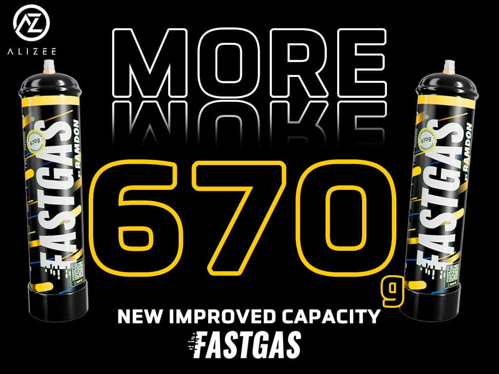 FastGas 670g Cream Charger Wholesale - Food Grade Nitrous Oxide ...