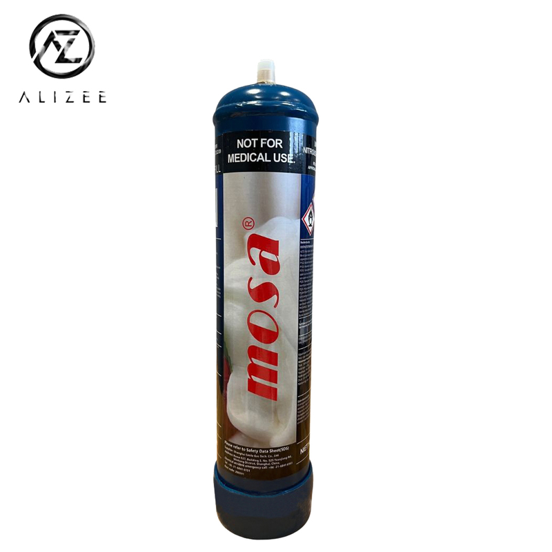 Mosa Pro Max 615g N2O Cylinder Cream Charger Wholesale - Food Grade Nitrous Oxide（Free Nozzle ...