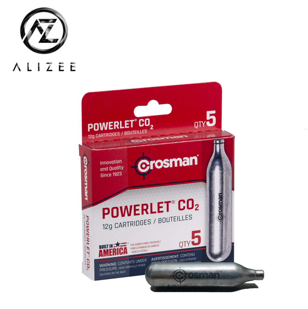The New Crosman Powerlet Co2 Cartridges Supplier & Factory | Alizee Gas