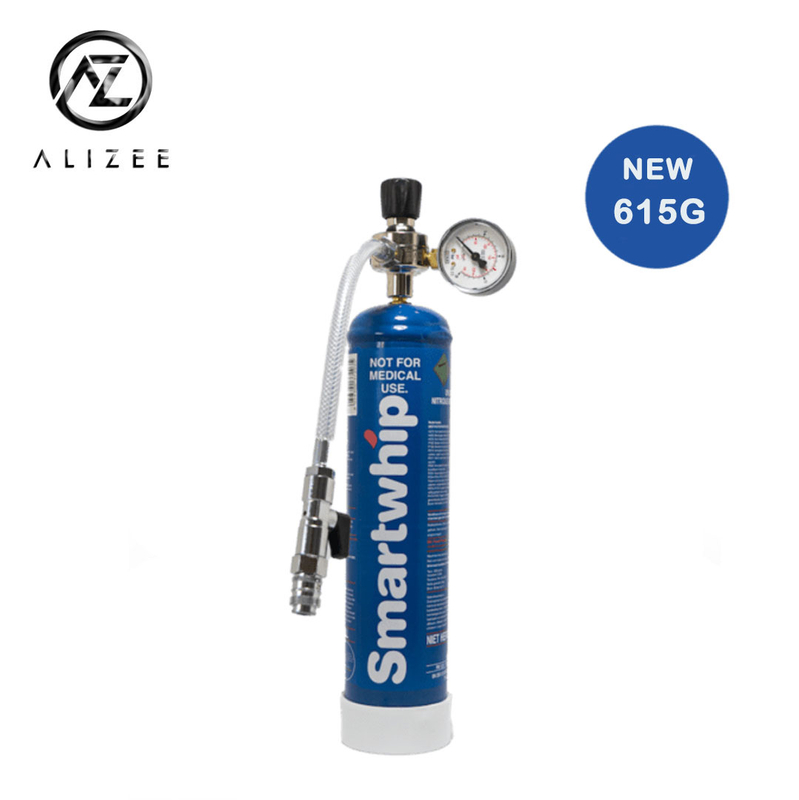 SmartWhip 615g Cream Charger Canister Bulk Wholesale | Free Balloons Nozzle