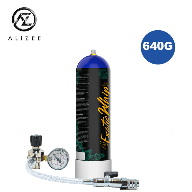 Factory wholesale high quality ExoticWhip Flavored 640g / 2000g cream ...