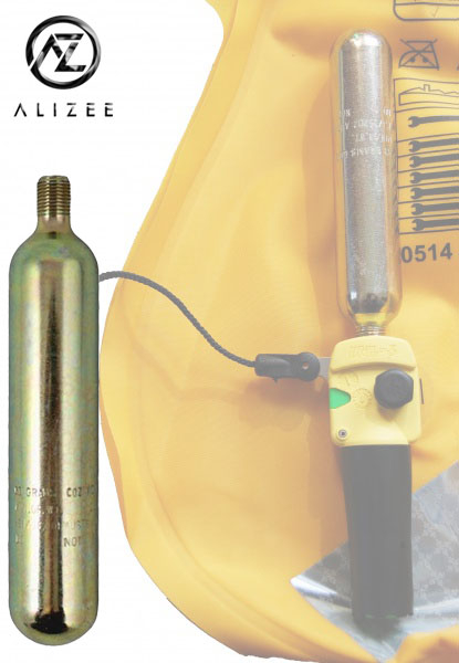 33g Co2 Thread Cartridges Cylinders Wholesale For Inflatable Life ...